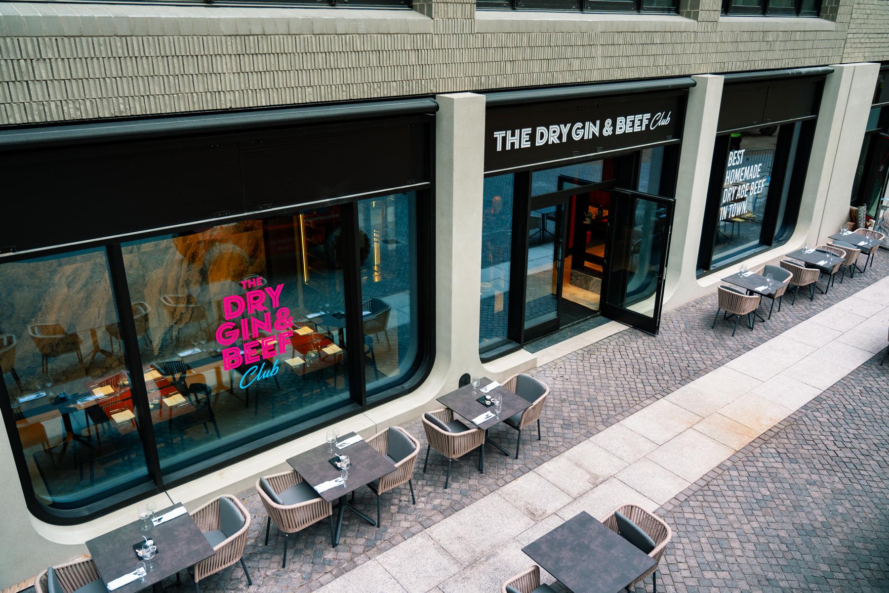 Home - The Dry Gin and Beef Club Berlin